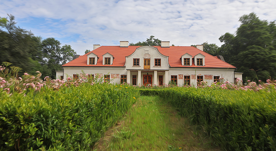 Dwór w Cielętnikach